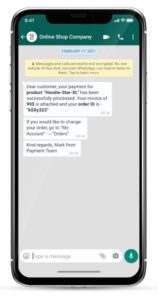 WhatsApp Business Template Messages - Examples and Use Cases ...